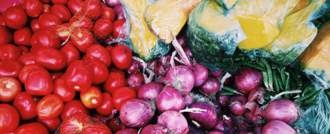 colores de los alimentos y su significado para nuestra salud.