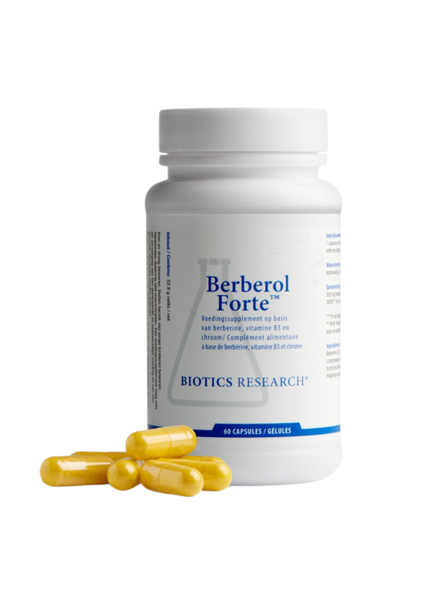 Berberol Forte - Berberina I Laboratorio Cobas